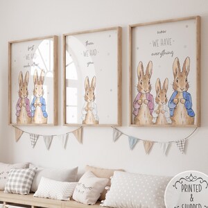 Peter Rabbit Print Peter Rabbit Art Nursery Decor - Etsy