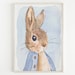 Peter Rabbit Print | Peter Rabbit Art | Nursery Decor | Nursery Wall ...