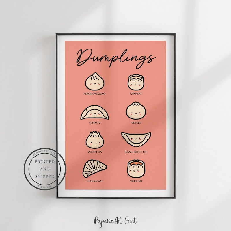 Dumpling - Etsy