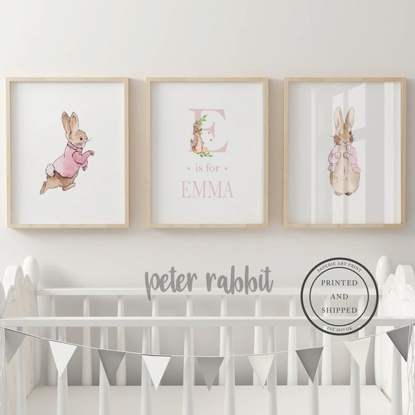 Peter Rabbit Nursery - Etsy