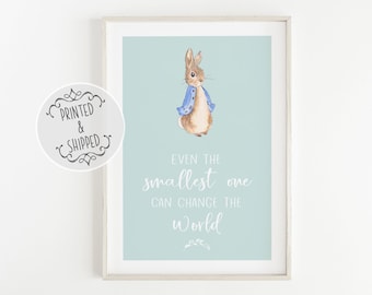 Peter Rabbit Print Peter Rabbit Art Nursery Decor | Etsy