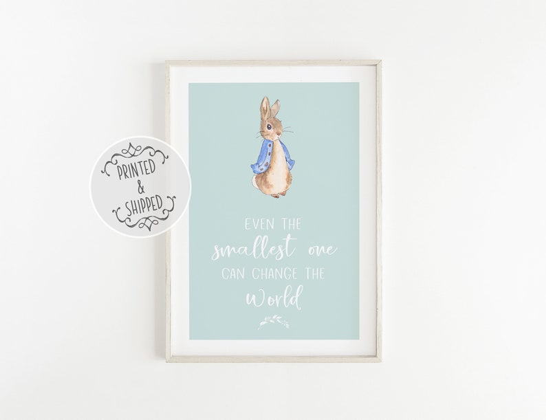 Peter Rabbit Print | Peter Rabbit Art | Nursery Decor | Nursery Wall ...