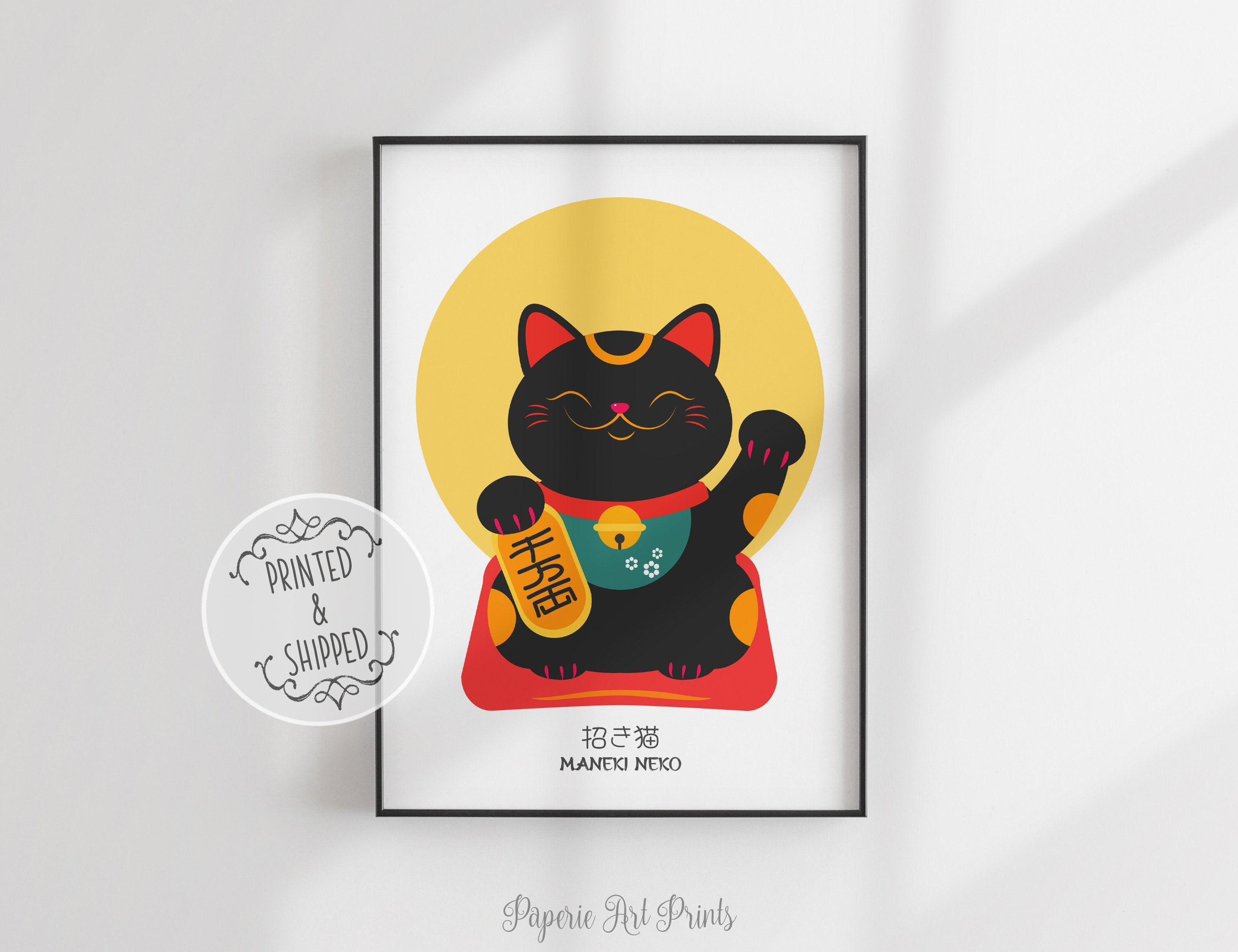 Maneki Neko Art