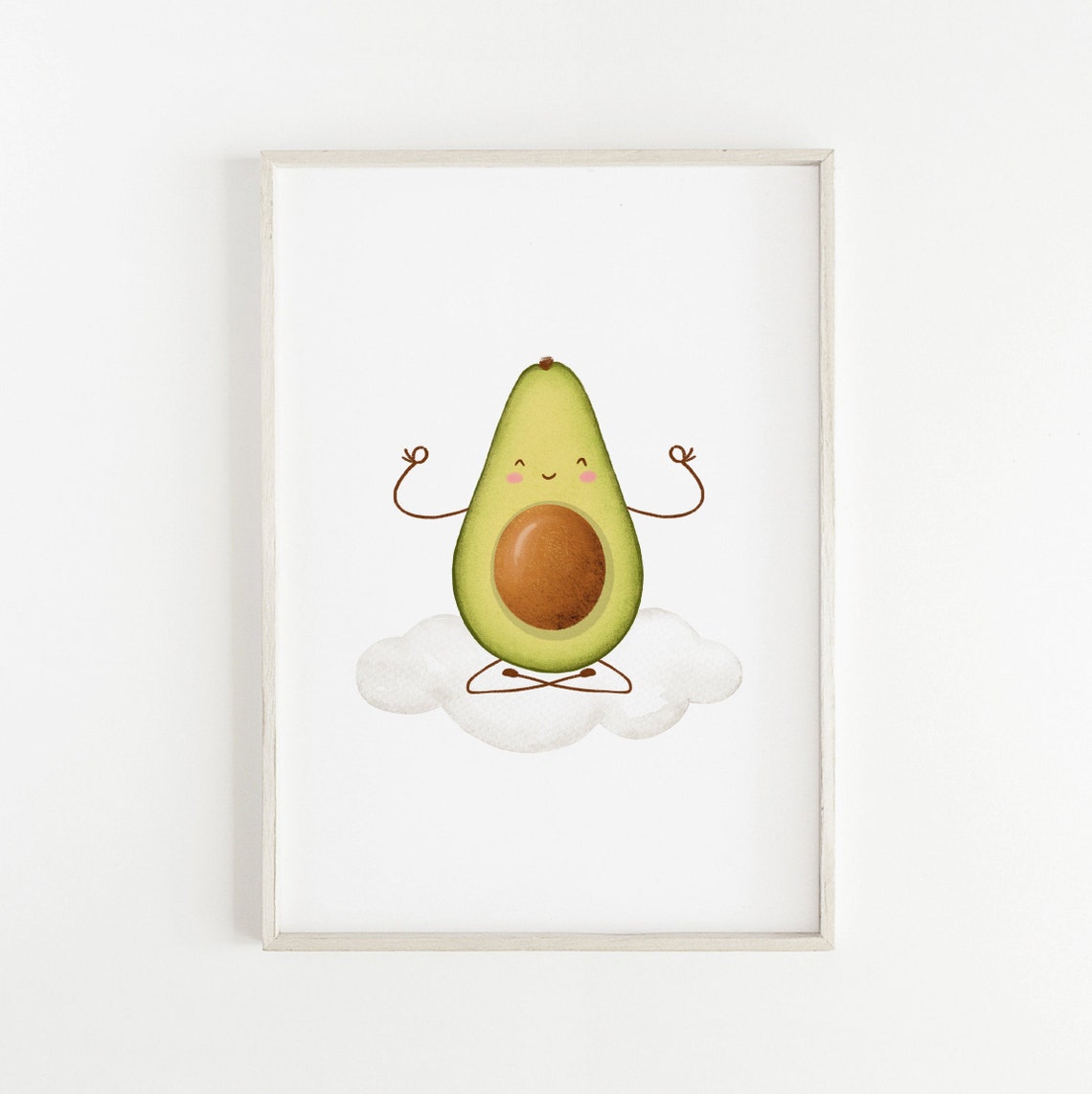 Avocado Print | Avocado Wall Art | Wall Decor | Kitchen Print ...