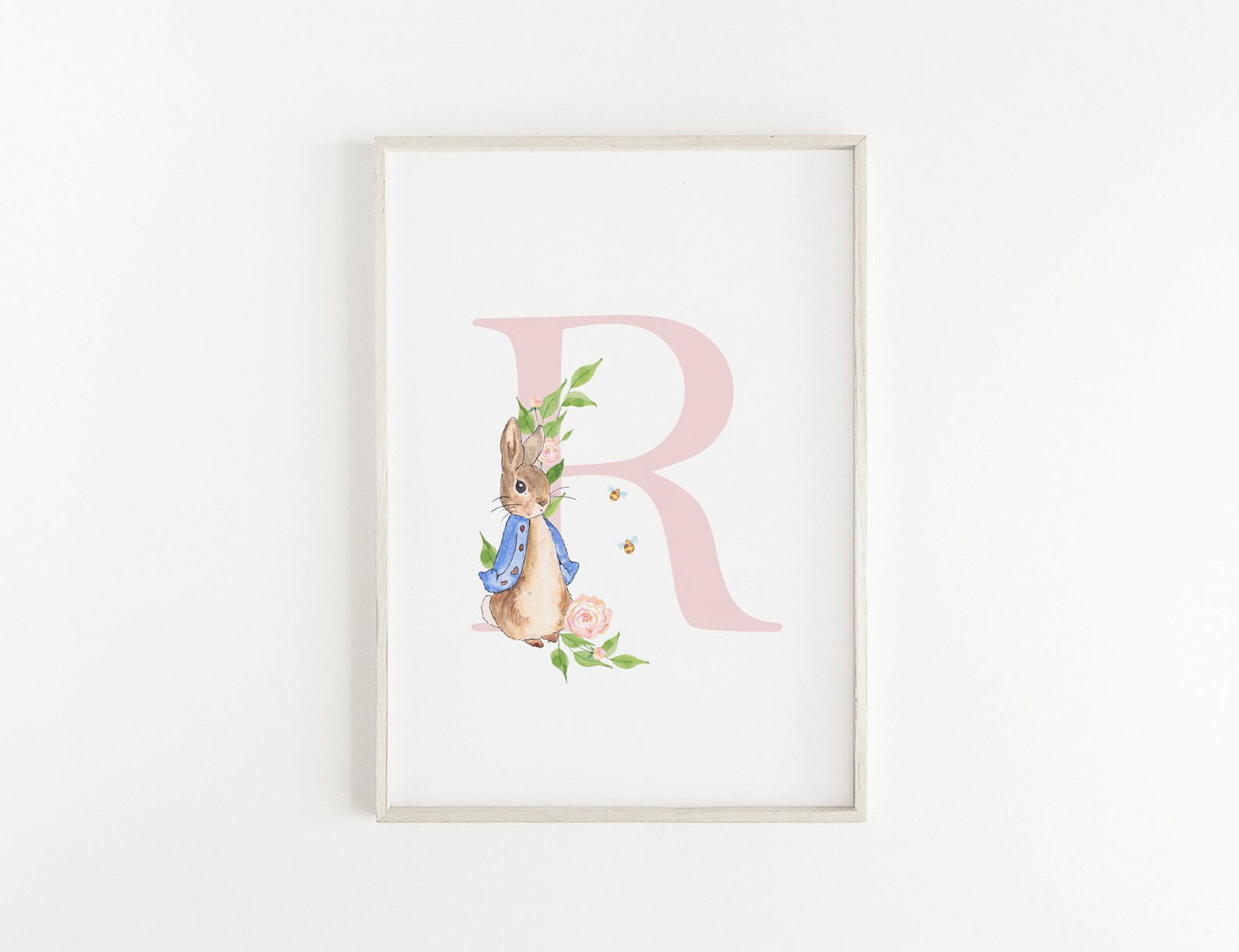 Peter Rabbit Print Peter Rabbit Name Print Personalised | Etsy