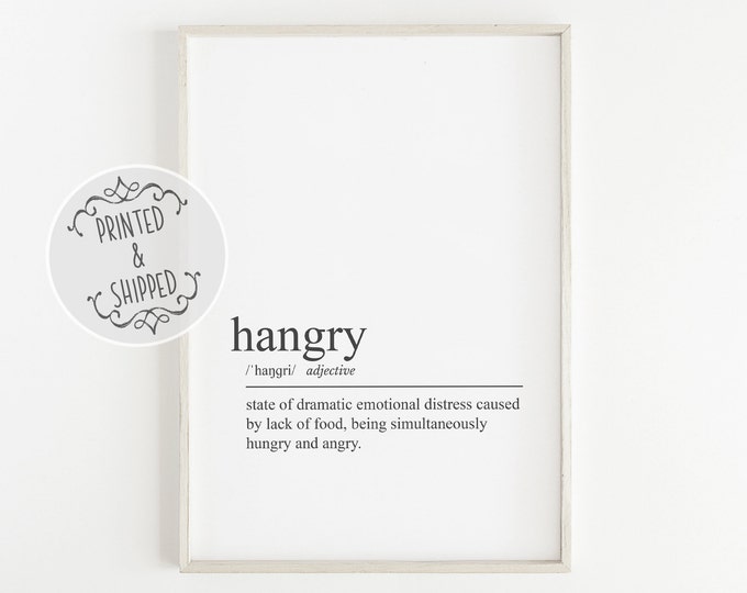 Hygge Definition Print Kitchen Art Home Decor Gift Wall | Etsy