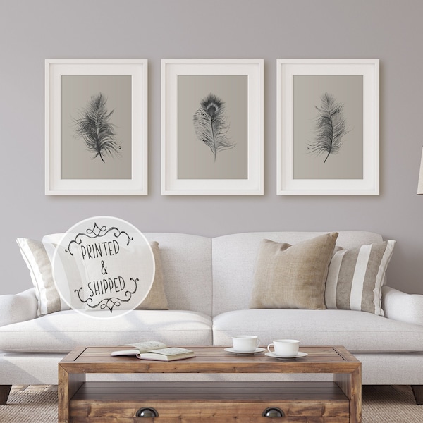 Feather Prints - Etsy