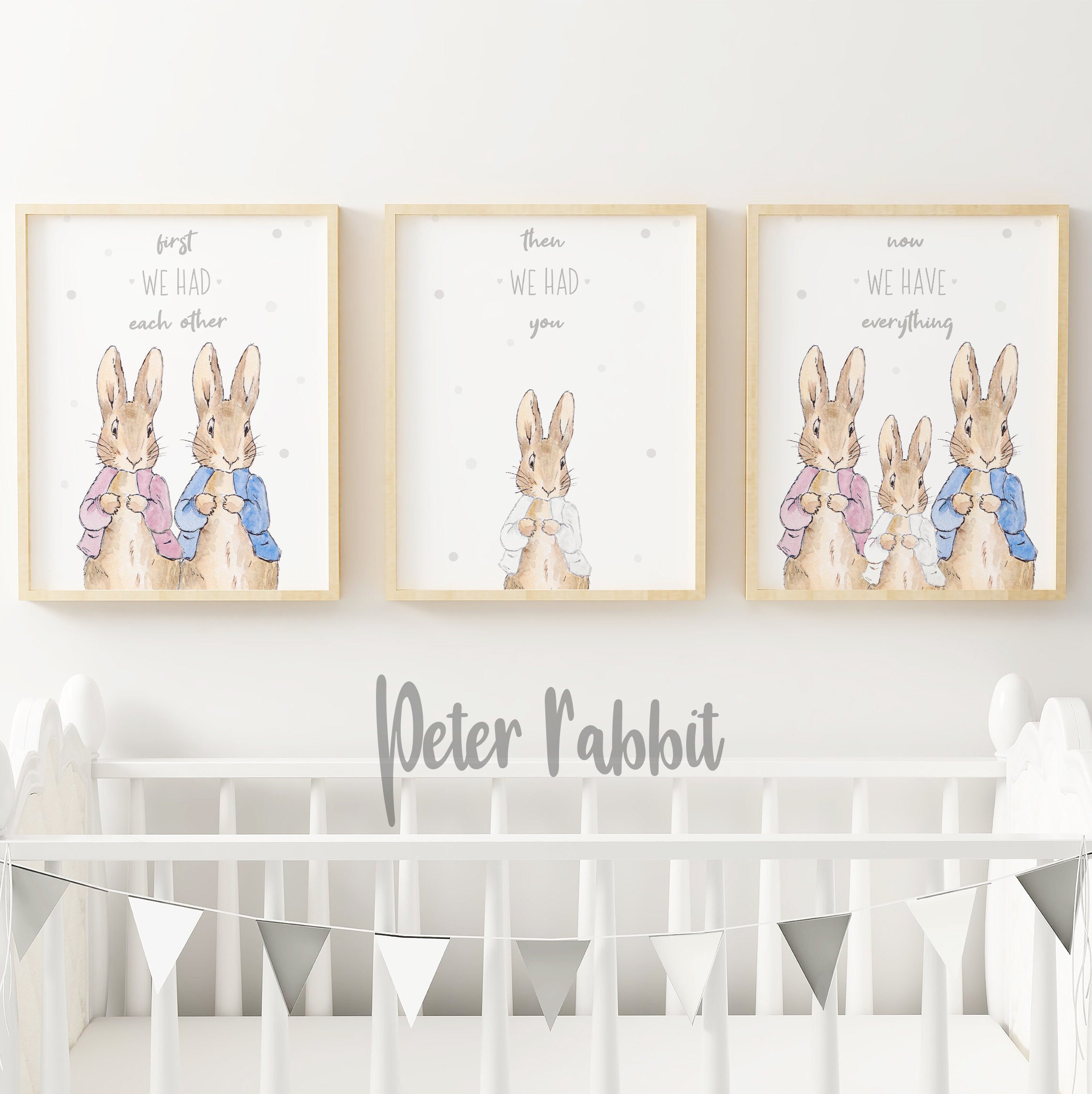 Peter Rabbit Print Peter Rabbit Art Nursery Decor - Etsy UK