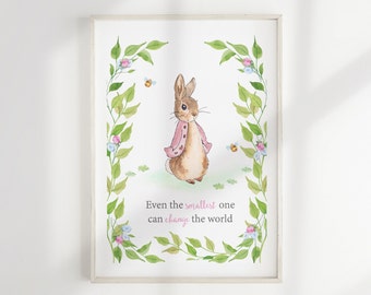 Peter Rabbit Fingerprint Guest Book Peter Rabbit Baby Shower - Etsy UK