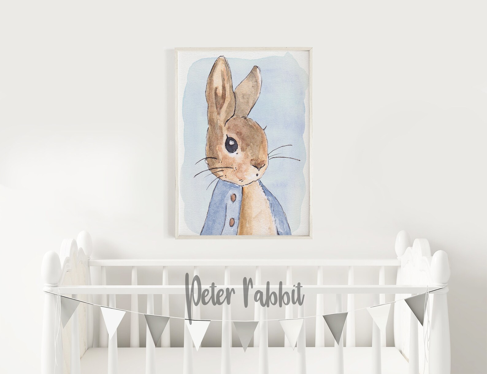 Peter Rabbit Print Peter Rabbit Art Nursery Decor | Etsy UK