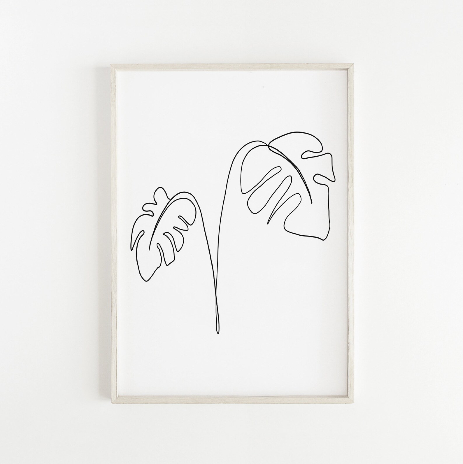Minimalist Line Drawing | Line Art | Wall Decor | Line Drawing ...