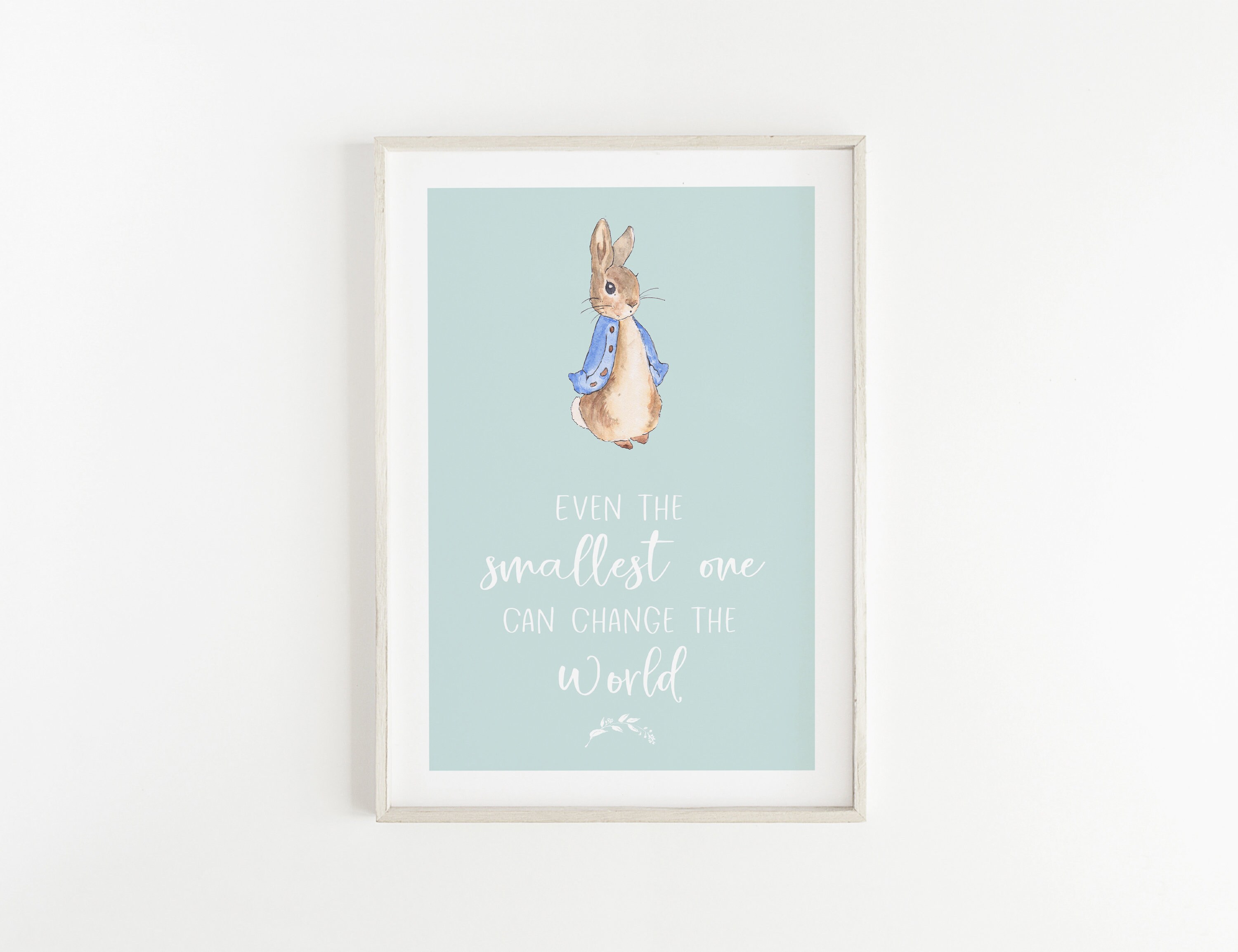 Peter Rabbit Print | Peter Rabbit Art | Nursery Decor | Nursery Wall ...