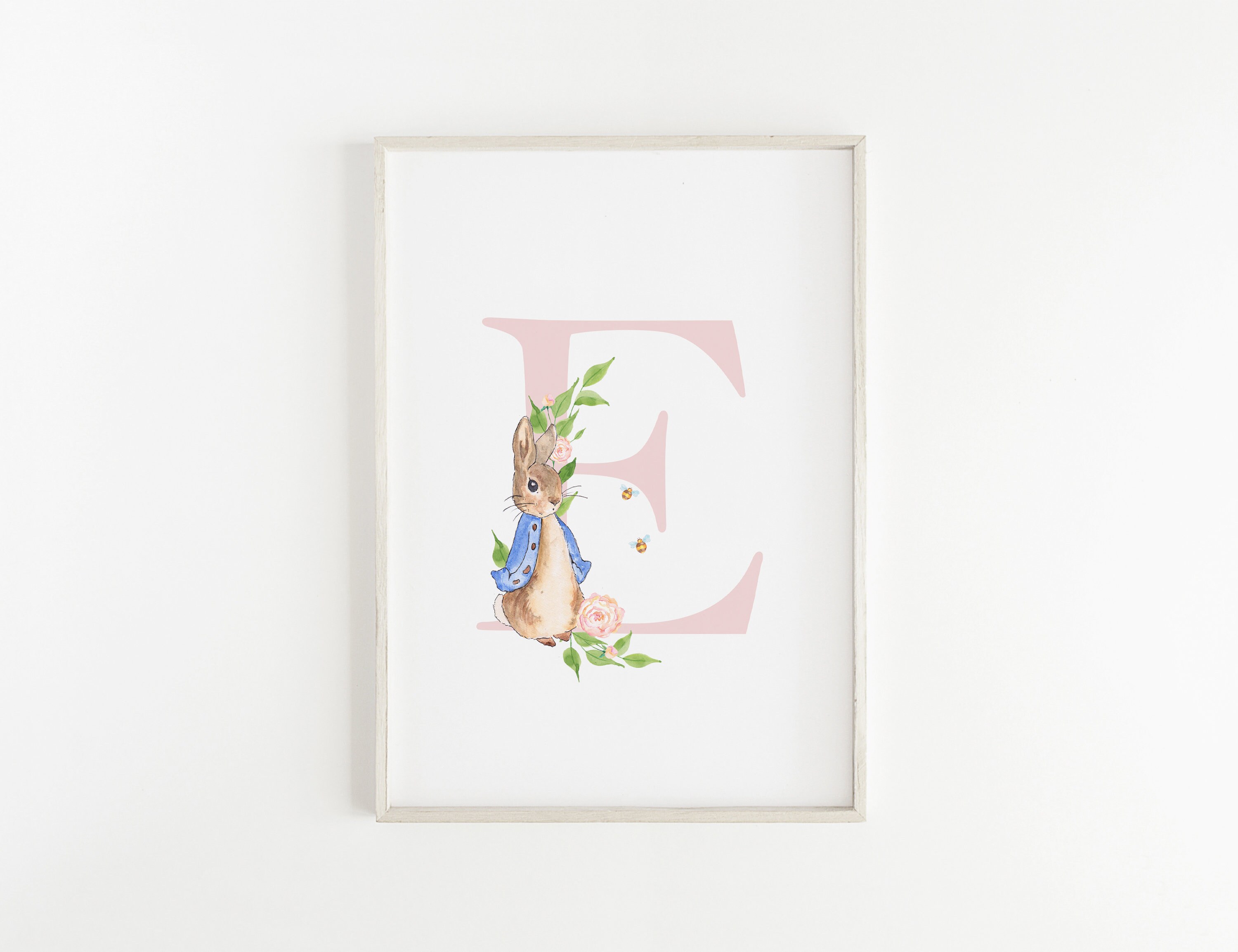 Peter Rabbit Print Peter Rabbit Name Print Personalised | Etsy