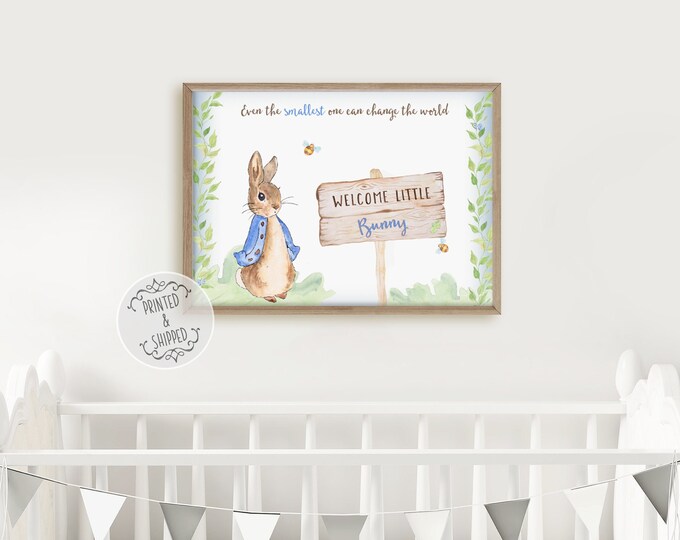 Peter Rabbit Print Peter Rabbit Art Nursery Decor - Etsy