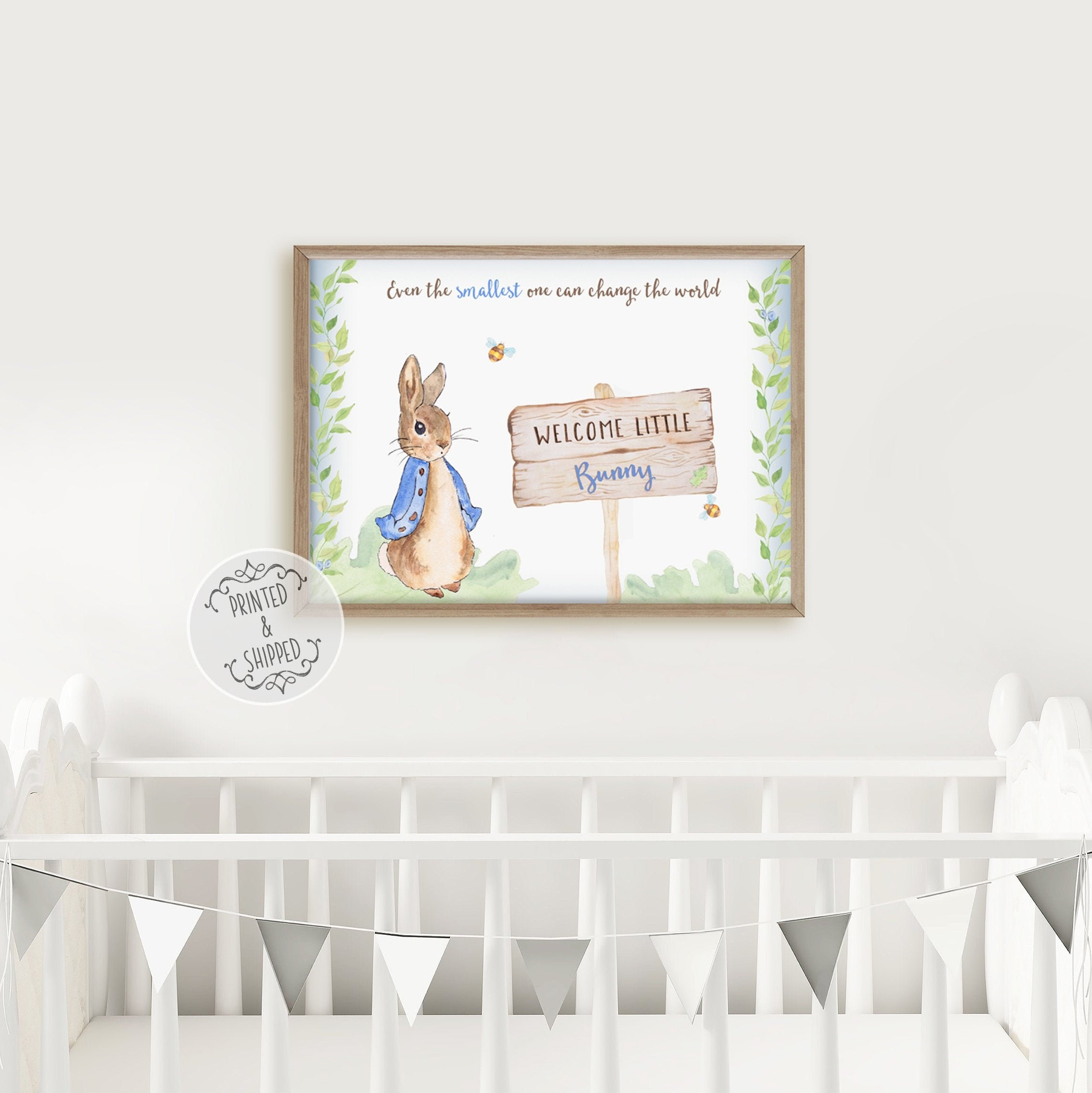 Peter Rabbit Print Peter Rabbit Art Nursery Decor | Etsy