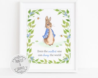 Peter Rabbit Quote | Etsy
