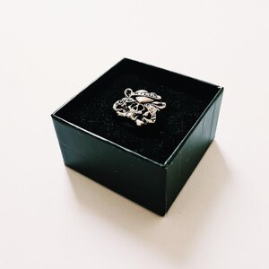 Vintage Brand New Unisex Y2k Stainless Steel Ed Hardy Ring / Unisex ...