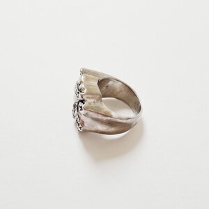 Vintage Brand New Unisex Y2k Stainless Steel Ed Hardy Ring / Unisex ...