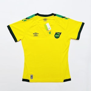 Official Jamaica Football Shirt / Football Jersey. 2021-22 Jamaica Home ...