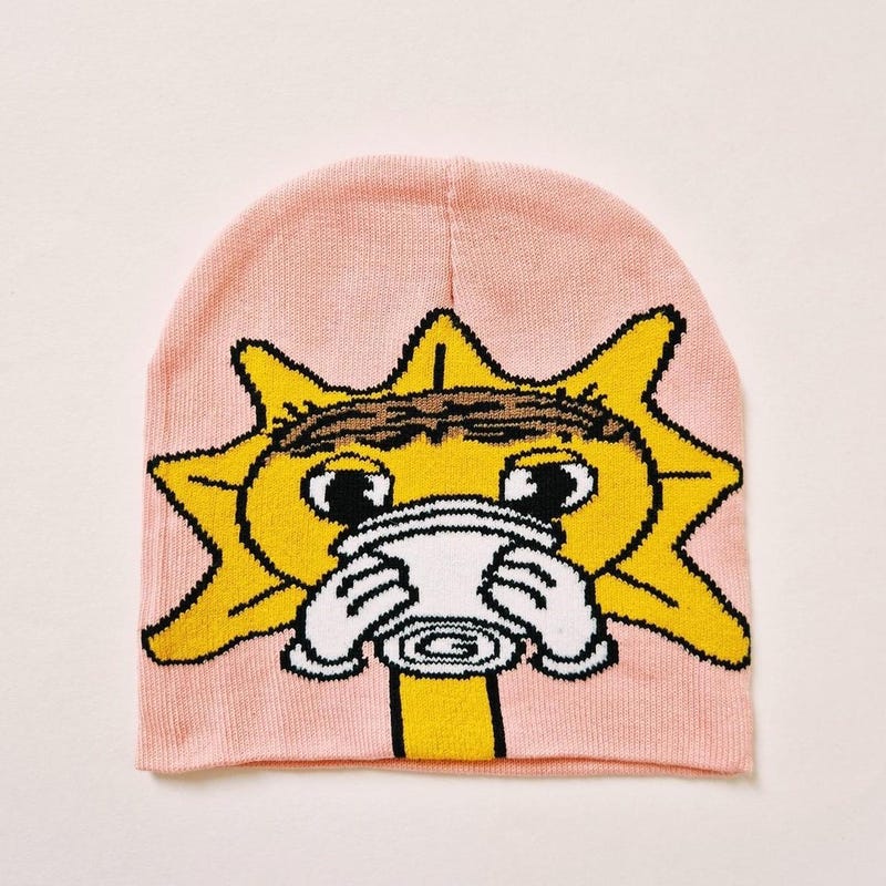 Unique Graphic Beanie - Etsy UK