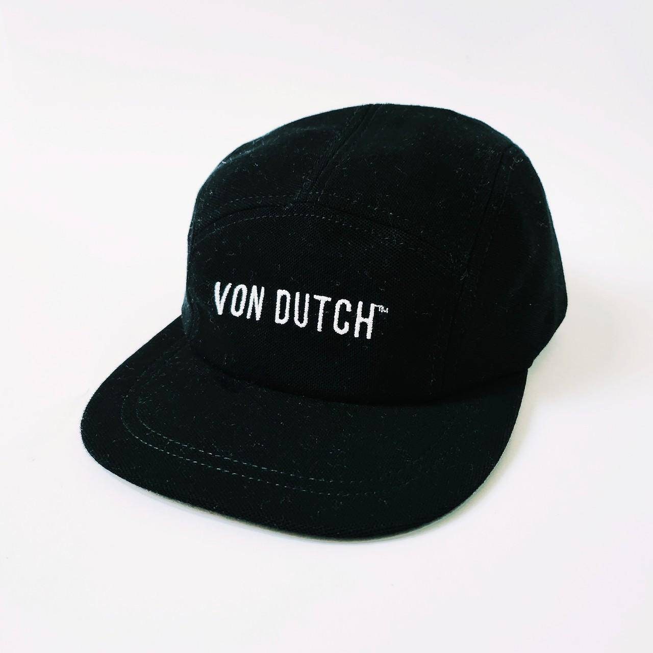 Vintage Black Von Dutch Cap / Von Dutch Cap / Von Dutch Trucker Cap ...