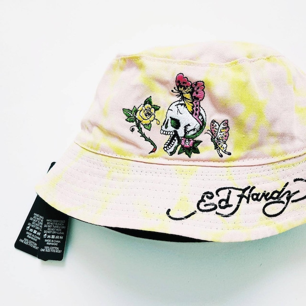 Ed Hardy Hat - Etsy
