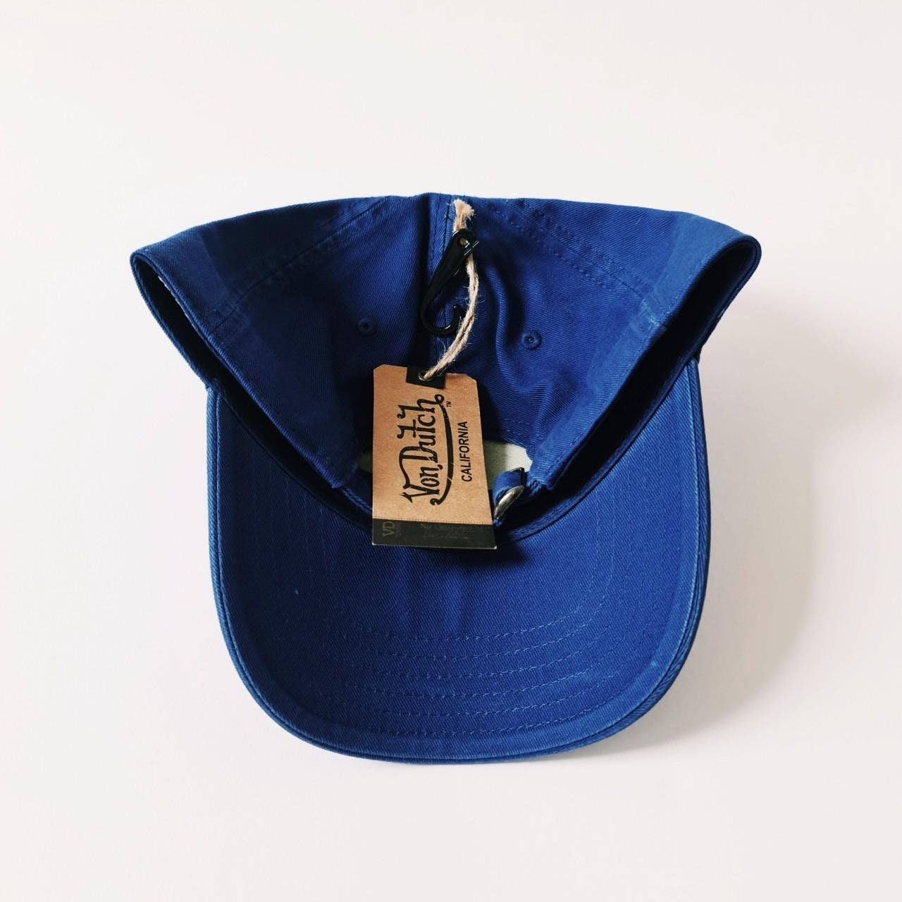 Vintage Blue Von Dutch Cap / Von Dutch Cap / Von Dutch Trucker Cap ...