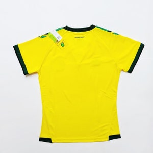 Official Jamaica Football Shirt / Football Jersey. 2021-22 Jamaica Home ...