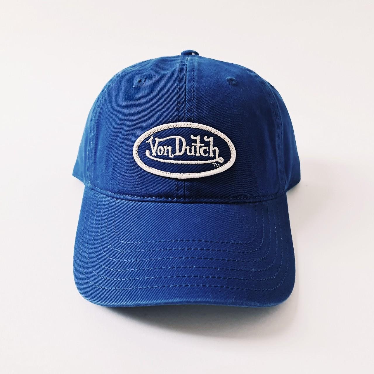 Vintage Blue Von Dutch Cap / Von Dutch Cap / Von Dutch Trucker Cap ...