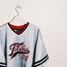 Vintage Y2K 90s 2000s Rare Silver and Black Fubu Jersey. Fubu 05 Jersey Top - Etsy