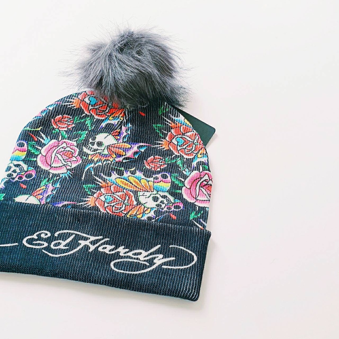 Vintage Deadstock Y2k Ed Hardy Beanie Hat / Ed Hardy Hat / Ed - Etsy
