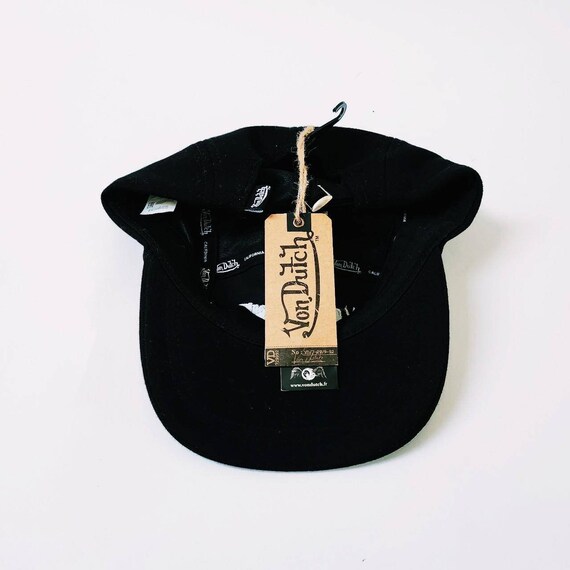 Vintage Black Von Dutch Cap / Von Dutch Cap / Von Dut… - Gem