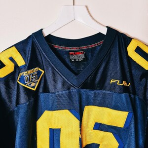 Vintage Y2K 90s 2000s Rare Yellow and Navy Pullover Fubu Jersey. Fubu 05 Jersey Top - Etsy Australia