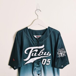 Vintage Y2K 90s 2000s Rare Grey Ombre Fubu Jersey. Fubu 05 Jersey Top. Fubu Athletics - Etsy