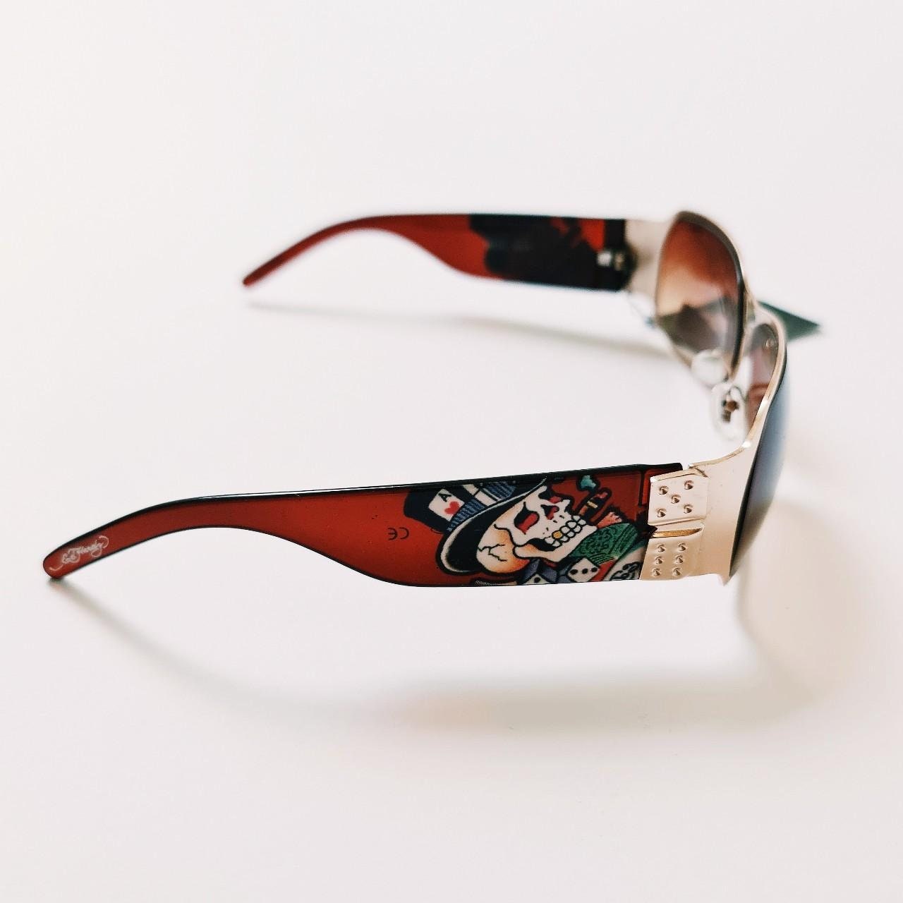 Vintage New Y2K UNISEX Ed Hardy Sunglasses / Ed Hardy Aviator Glasses ...