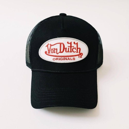 2000s Vintage Von Dutch Trucker Cap - Etsy