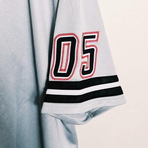 Vintage Y2K 90s 2000s Rare Silver and Black Fubu Jersey. Fubu 05 Jersey Top - Etsy