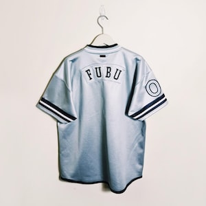 Vintage Y2K 90s 2000s Rare Silver Fubu Jersey. Fubu NYC New York City Jersey. Fubu City Series ...