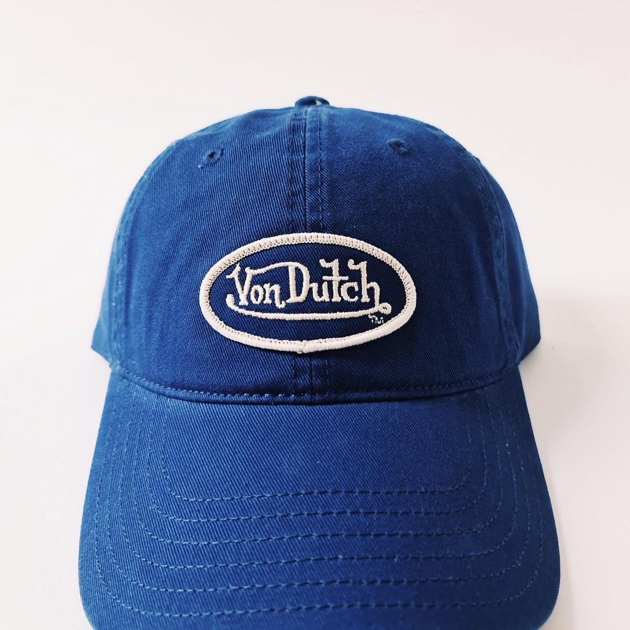 Vintage Blue Von Dutch Cap / Von Dutch Cap / Von Dutch Trucker Cap ...