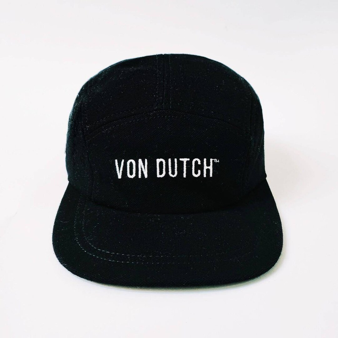 Vintage Black Von Dutch Cap / Von Dutch Cap / Von Dutch Trucker Cap ...