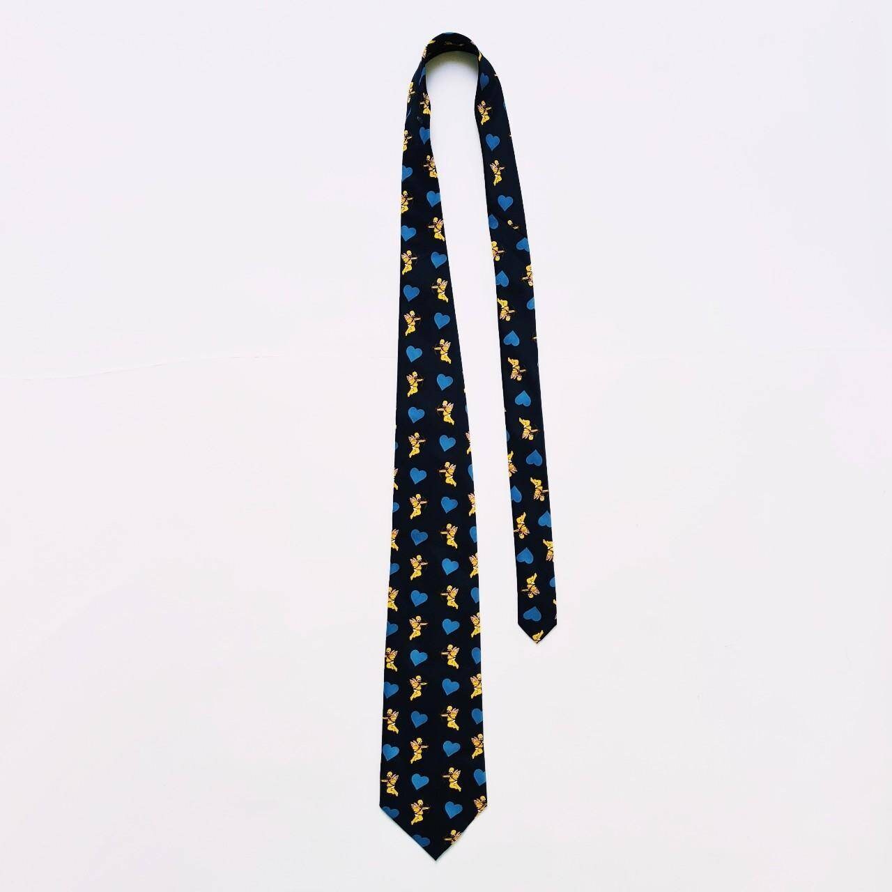 Vintage Deadstock Y2K the Simpsons Tie / Bart Homer Simpson Tie ...