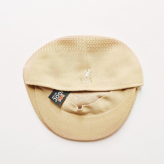Brand New Deadstock Cream Kangol Beret Hat / Kangol F… - Gem