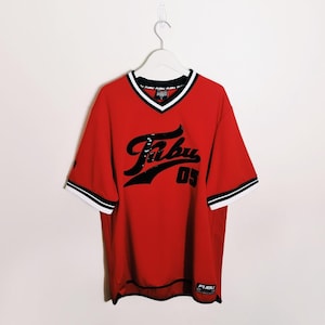 Vintage Y2K 90s 2000s Rare Red and Black Fubu Jersey. Fubu 05 Jersey Top - Etsy