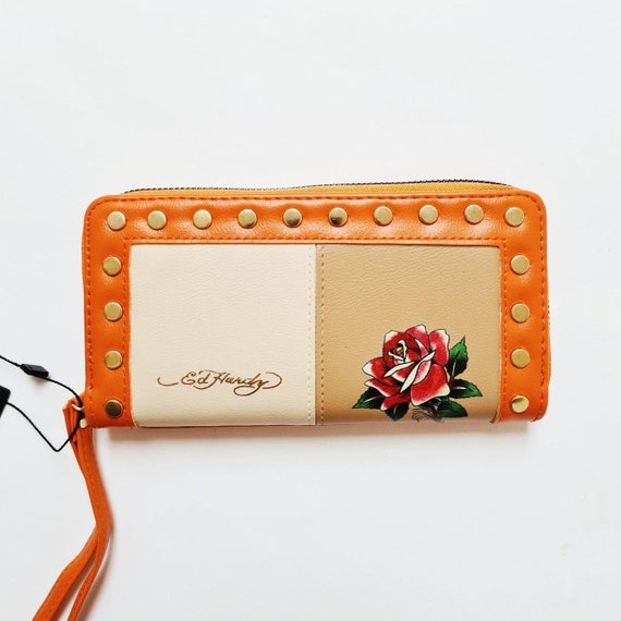 Vintage Brand New Deadstock Y2K Ed Hardy Purse / Ed Hardy Vintage Brand New Deadstock Y2K Ed Hardy Purse / Ed Hardy