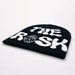 Vintage Brand New Y2K Black & White Branded the Risk Beanie Hat / Hat ...