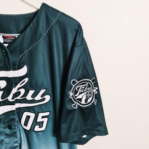 Vintage Y2K 90s 2000s Rare Grey Ombre Fubu Jersey. Fubu 05 Jersey Top. Fubu Athletics - Etsy