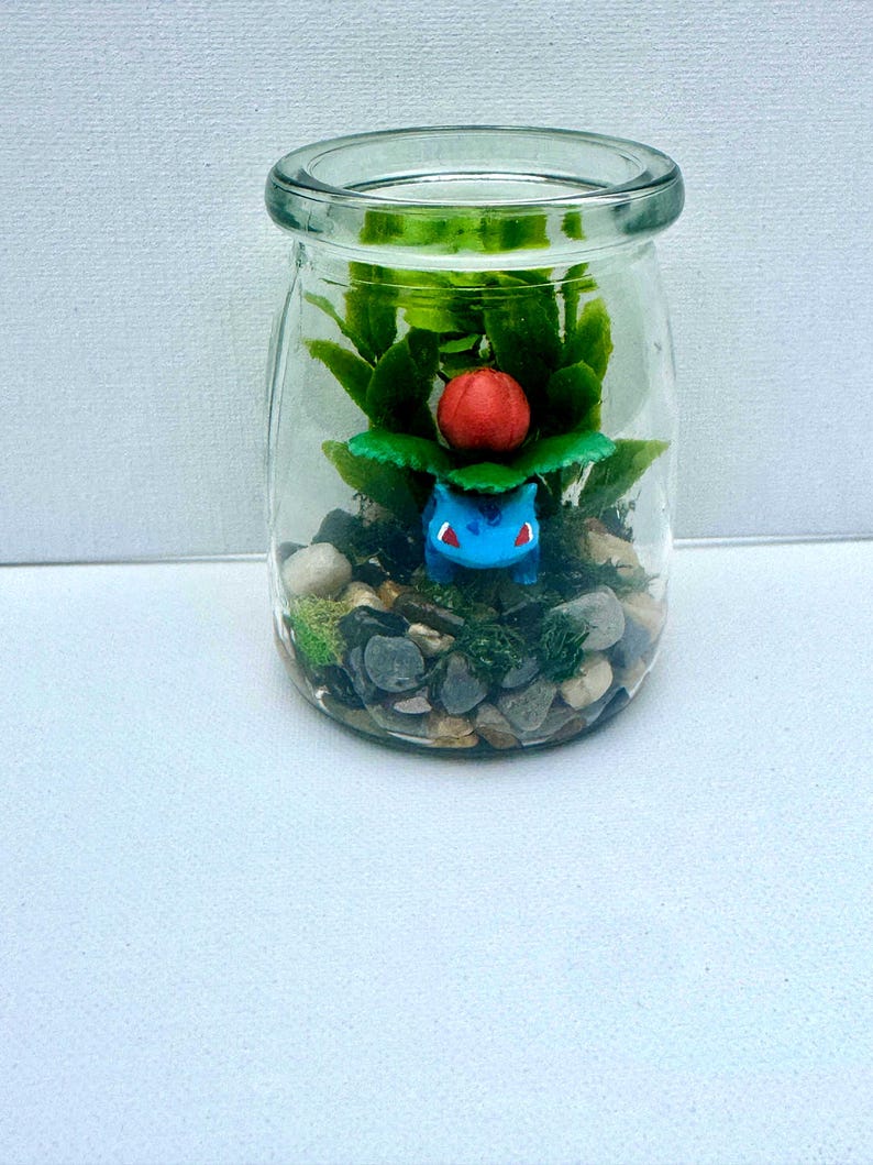 Pokémon Bulbasaur Ivysaur Venusaur Habitat Terrarium - Etsy