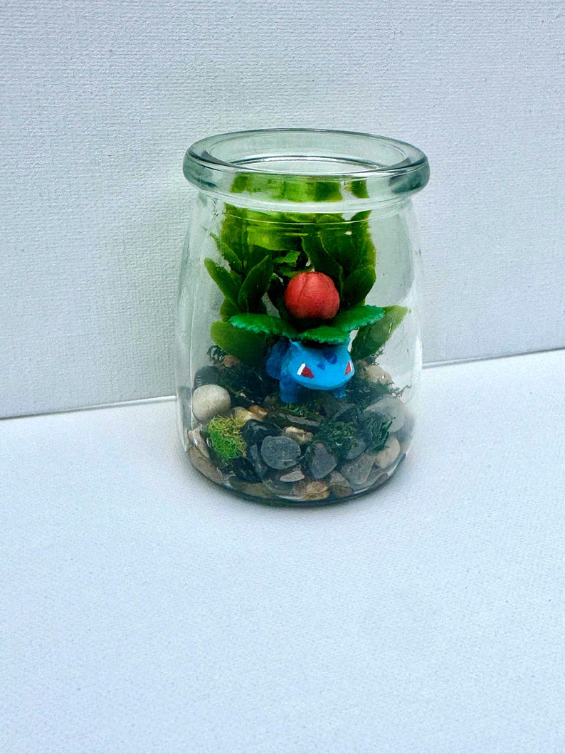 Pokémon Bulbasaur Ivysaur Venusaur Habitat Terrarium - Etsy