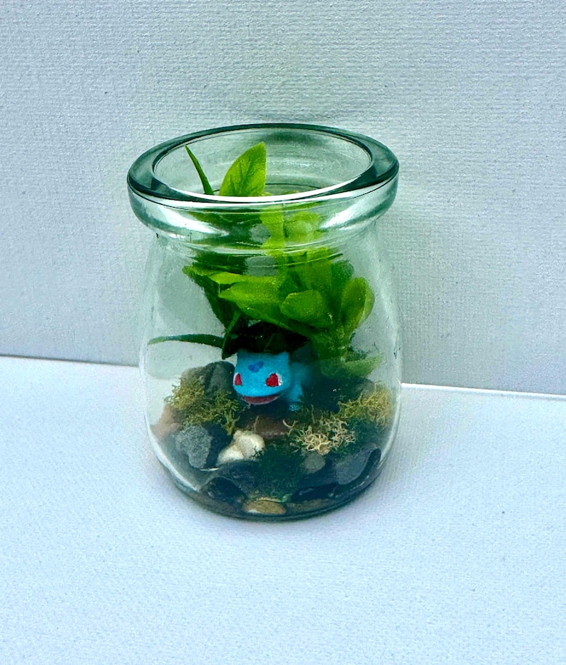 Pokémon Bulbasaur Ivysaur Venusaur Habitat Terrarium - Etsy