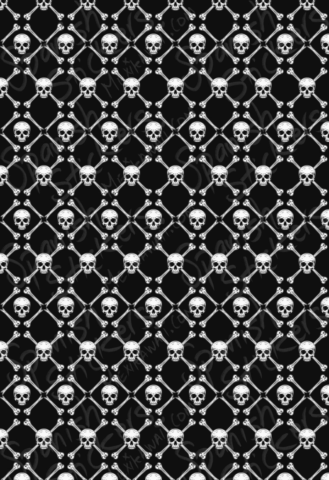12x17 Cute Spooky Halloween Vinyl Sheet Adhesive Vinyl Sheet, Printed ...
